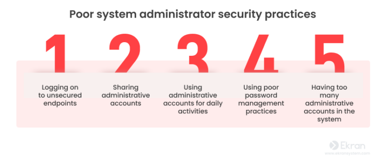 Top 7 Security Best Practices for System Admin Accounts
